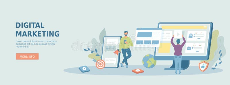 Digital Marketing, Internet Advertisement. Content Strategy and ...