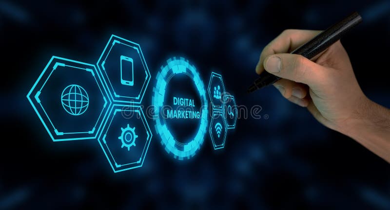 Digital Marketing, Internet Marketing and Digital Marketing Background ...