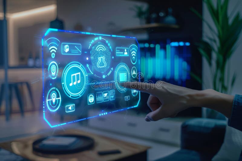 Digital Marketing IoT Internet of Things Stock Photo - Image of ...