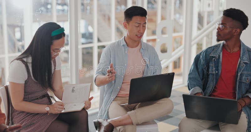 Digital Marketing, Laptop or People in a Meeting Planning Seo Goals ... Digital Marketing, Laptop or People in a Meeting Planning Seo Goals ...