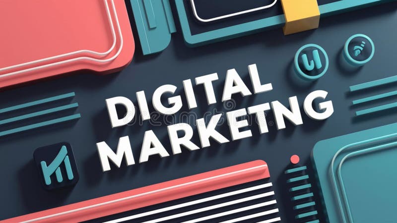 Digital Marketing, New Business Marketing , AI Generated Stock ...