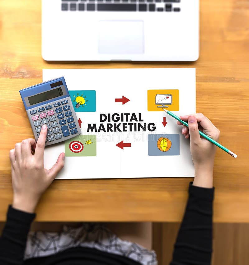 DIGITAL MARKETING New Startup Project , Interactive Channels , Stock ...