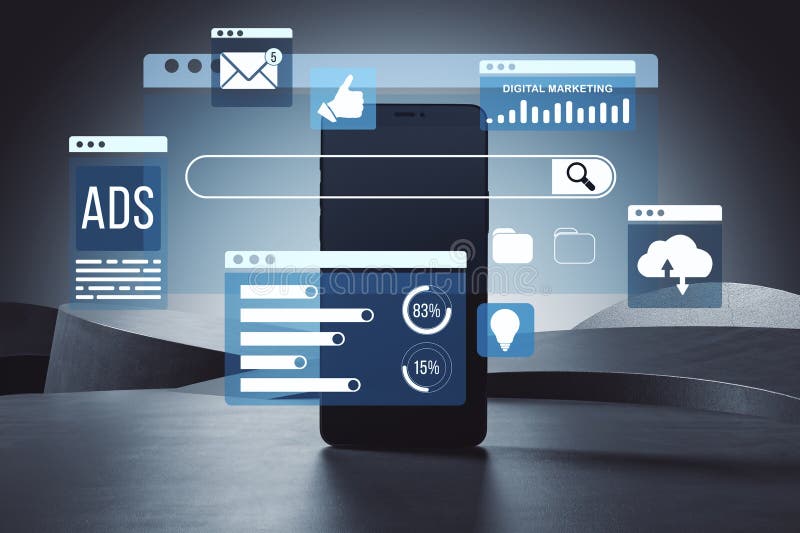 Digital Marketing and Online Advertising Interface with Data Analytics ...