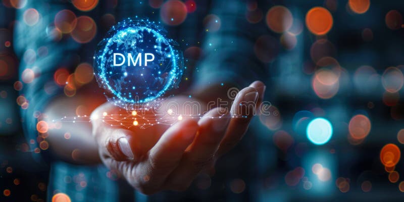 Digital Marketing Professional Demonstrating Data Management Platform ...