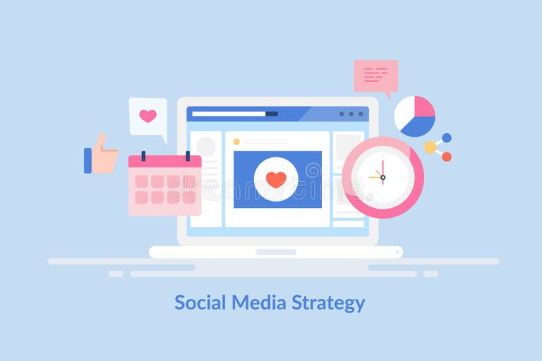 Digital Marketing Software Organizer Business Plan and Social Media ...