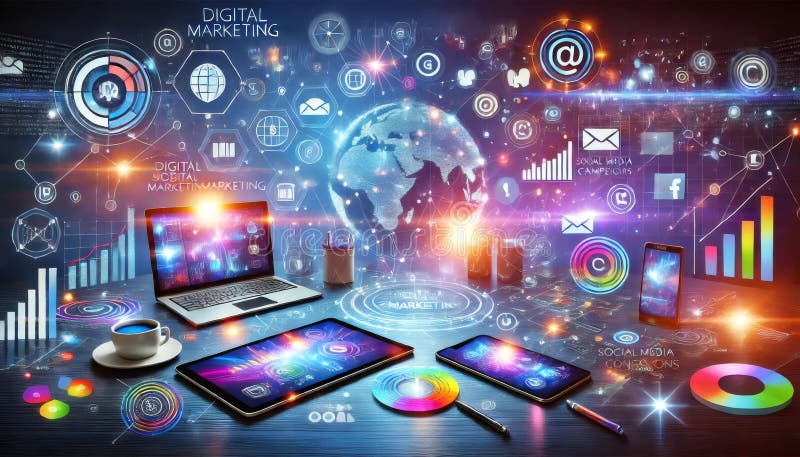 Digital Marketing Strategies Connecting Global Networks with Innovative ...