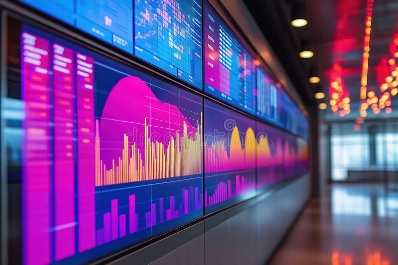 Digital Marketing Strategy Presentation in a Modern Conference Room ...