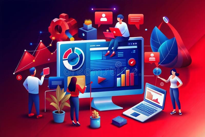 Digital and Marketing Strategy Team, Programmers and Developers ...