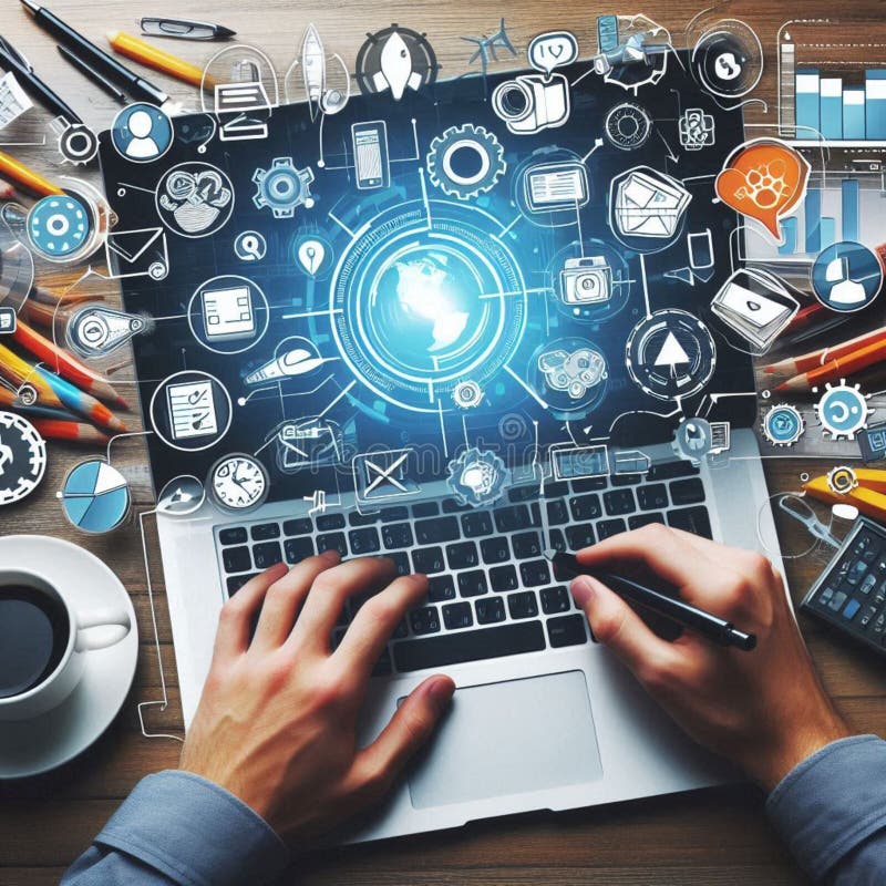 A Digital Marketing Technology Solution for an Online Business Concept ...