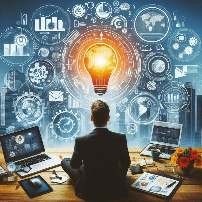 A Digital Marketing Technology Solution for an Online Business Concept ...