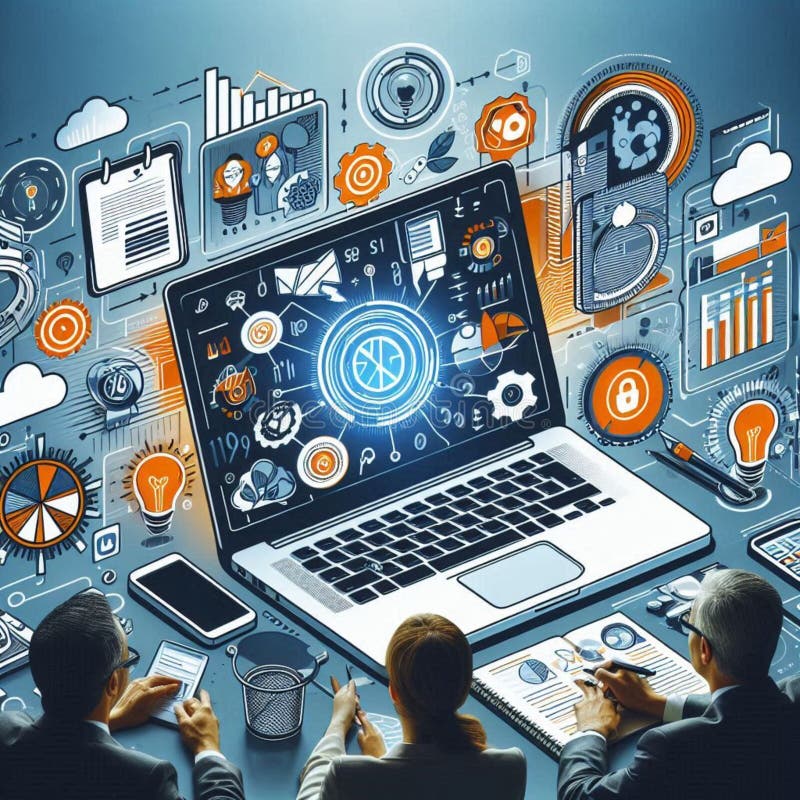 A Digital Marketing Technology Solution for an Online Business Concept ...