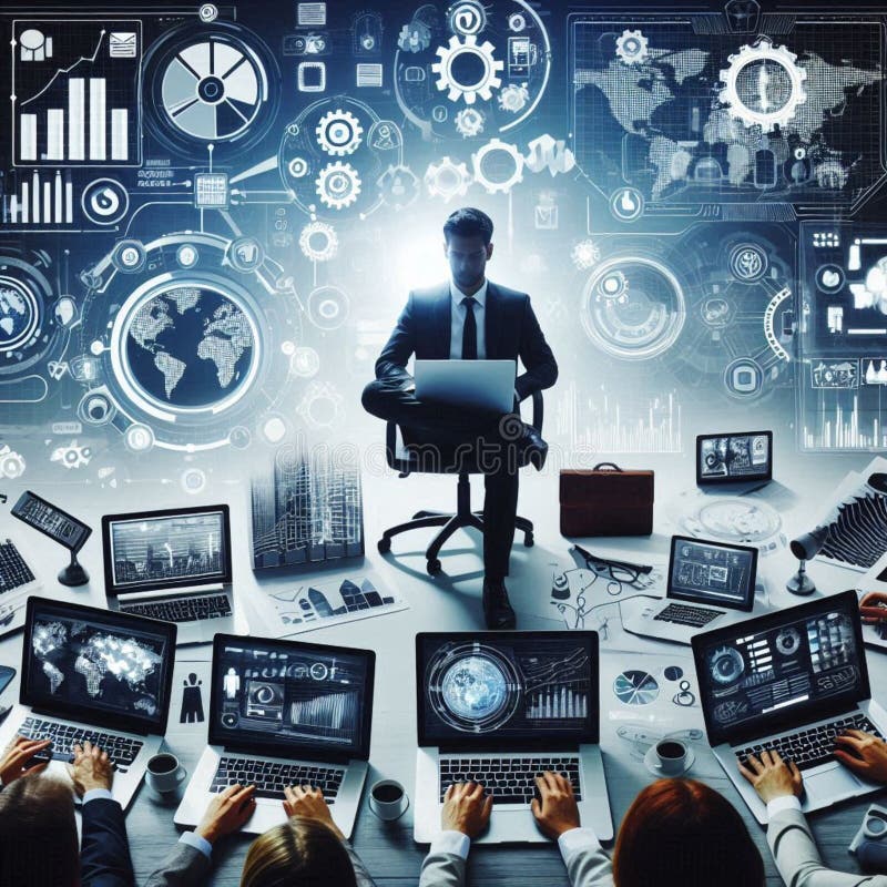 A Digital Marketing Technology Solution for an Online Business Concept ...