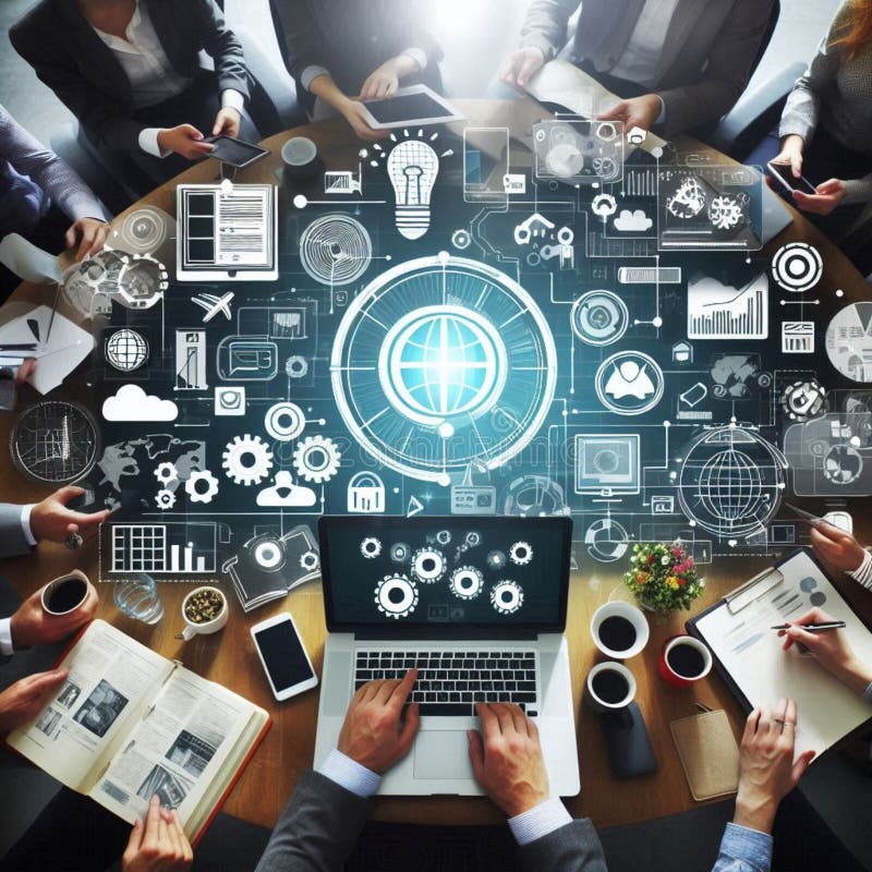 A Digital Marketing Technology Solution for an Online Business Concept ...