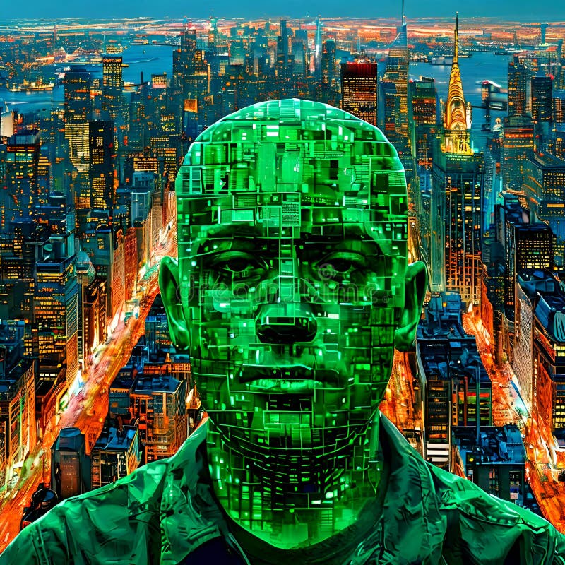 The Digital Matrix of the Big City of the Future. Big City of the ...