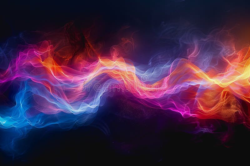 Digital Matrix Data Waveform on Music Dynamic Wave Abstract Concept ... Digital Matrix Data Waveform on Music Dynamic Wave Abstract Concept ...
