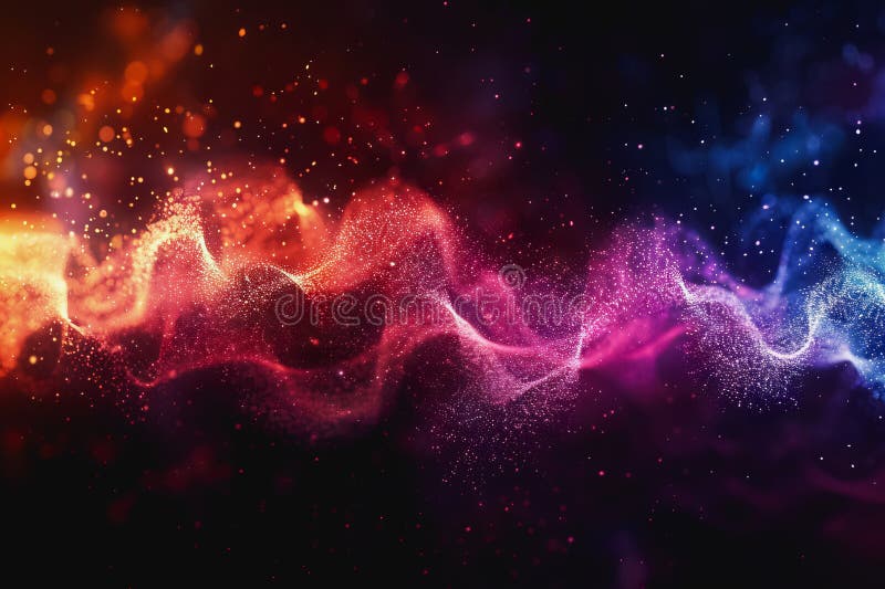 Digital Matrix Data Waveform on Music Dynamic Wave Abstract Concept ... Digital Matrix Data Waveform on Music Dynamic Wave Abstract Concept ...