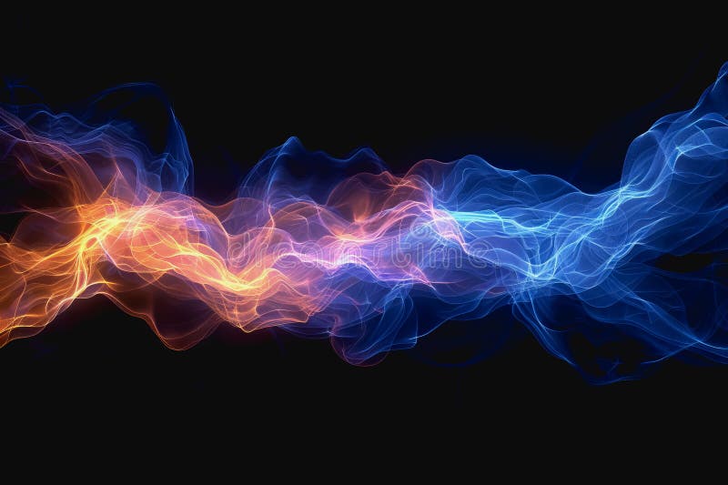 Digital Matrix Data Waveform on Music Dynamic Wave Abstract Concept ...