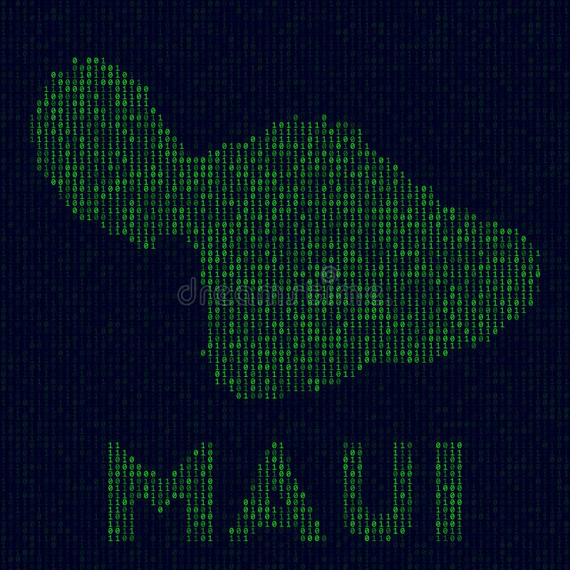 Maui Logo. Map of Maui with Island Name and Flag. Stock Vector ...