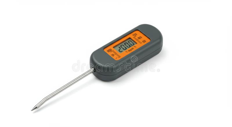 Compact Digital Thermometer Probe Stock Illustrations – 24 Compact ...