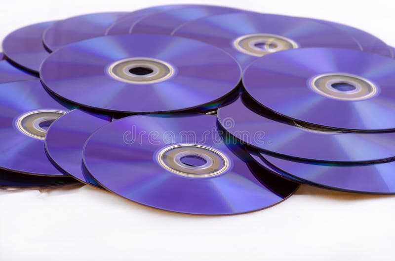 Digital Media To Store Data. Stock Image - Image of computer, digital ...