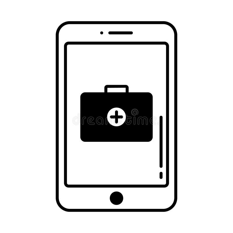 Digital Medicine Vector Icon Which Can Easily Modify or Edit Stock ...