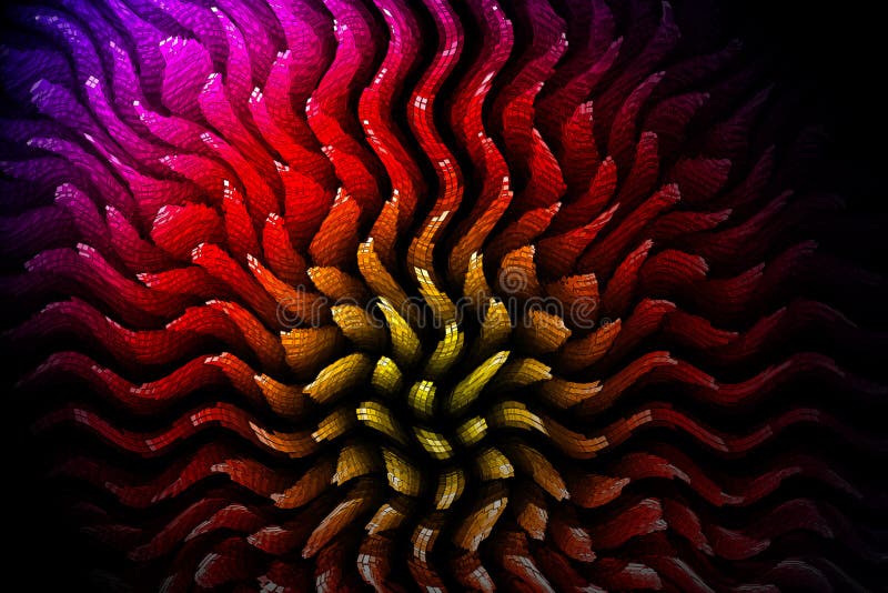 Digital medusa texture stock illustration. Illustration of shine - 29557264