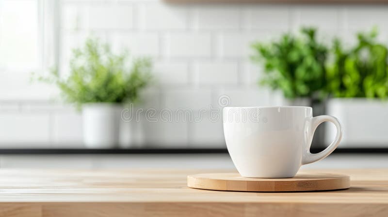 Digital Meeting Coffee Break Stock Illustration - Illustration of ...