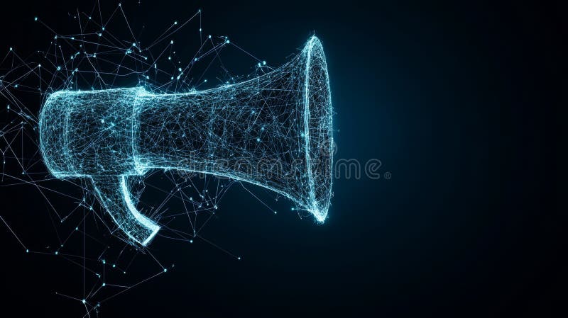 Digital Megaphone Communication on Abstract Connected Dotted Lines ...