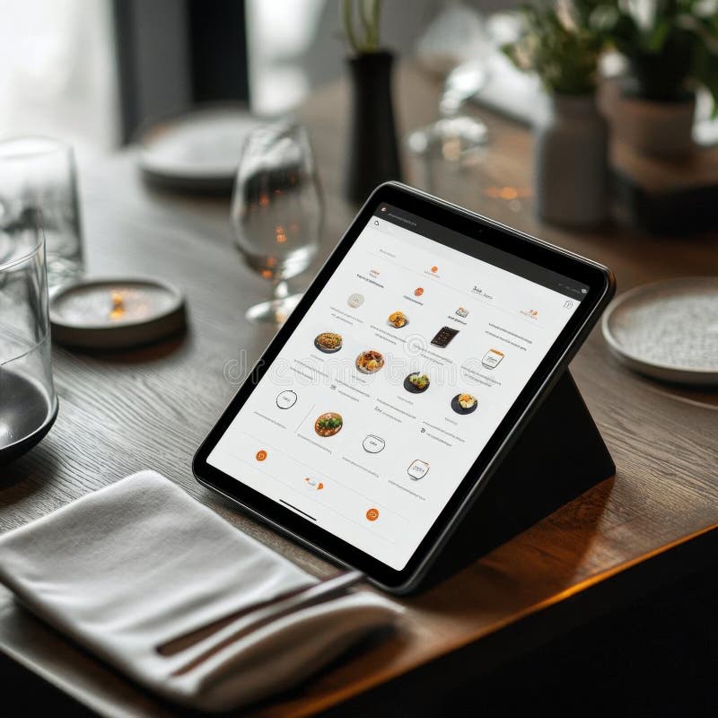 Restaurant Ordering Stock Illustrations – 16,975 Restaurant Ordering ...