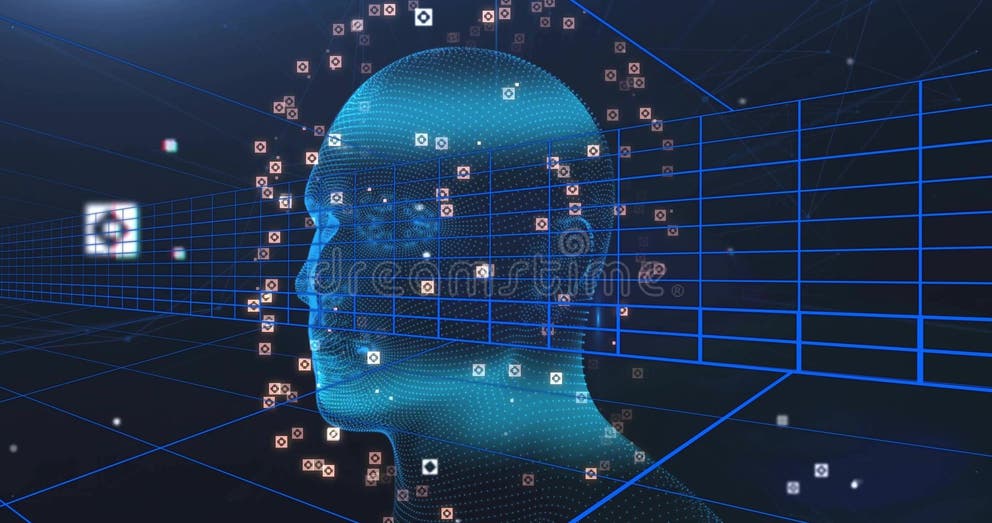 Floating Mesh Head Stock Illustrations – 60 Floating Mesh Head Stock ...