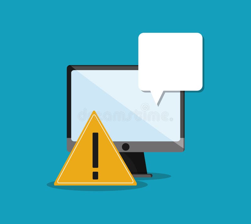 Digital Messaging Related Icons Image Stock Illustration - Illustration ...