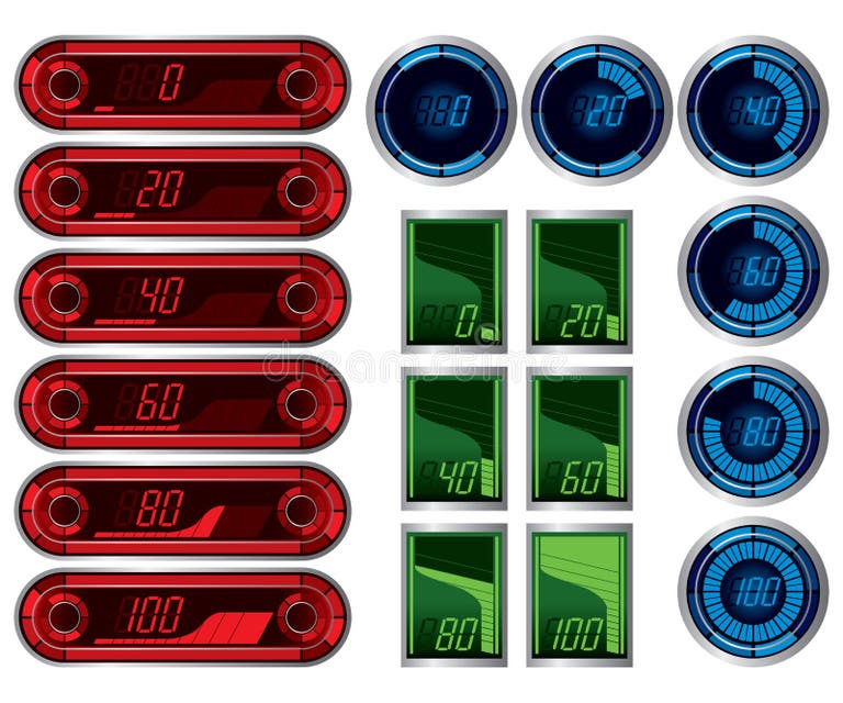 Digital Light Meter Stock Illustrations – 5,046 Digital Light Meter ...