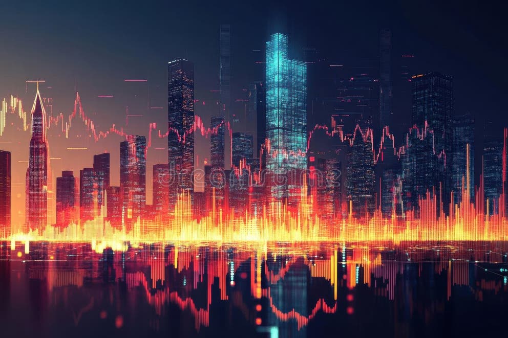 The Digital Metropolis, a Visual Representation of the Intersection of ...