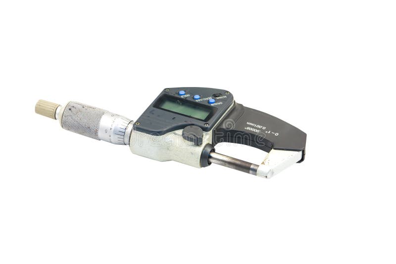 Micrometer stock photo. Image of metalwork, machine, measuring - 32147986