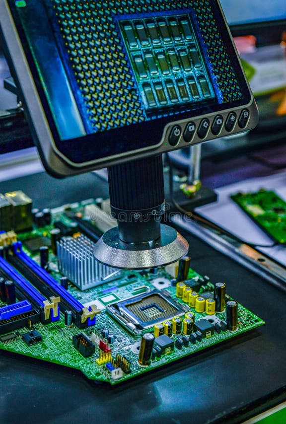 Digital Microscope Inspection System for Checking the Quality of ...