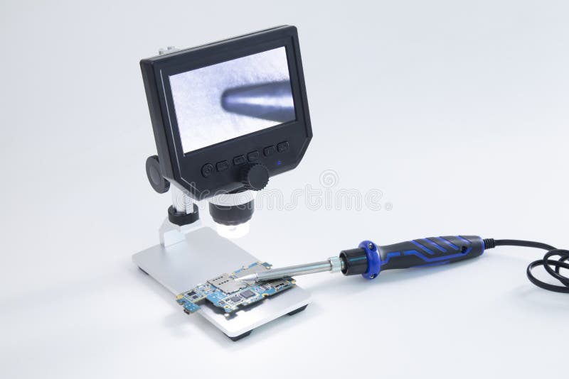 463 Electronic Microscope Repair Stock Photos - Free & Royalty-Free ...