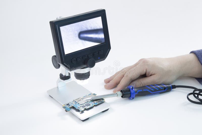 463 Electronic Microscope Repair Stock Photos - Free & Royalty-Free ...