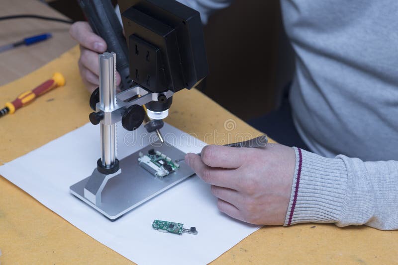 Repair of Electronic Boards. a Tool for Repairing Electronic Components ...