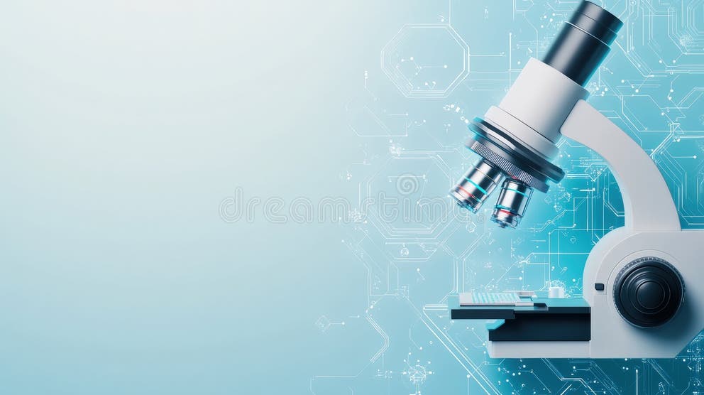 Digital Microscope Technology Innovation with Circuit Design Stock ...