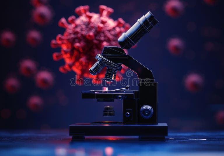 Digital Microscope Technology is Utilized To Visualize Microscopic ...