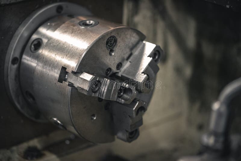 Digital Mill Being Setup for Precision Manufacturing Process in Small ...