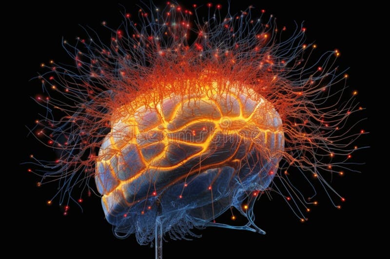 Digital Mind, Artificial Intelligence, Machine Consciousness 3D ...