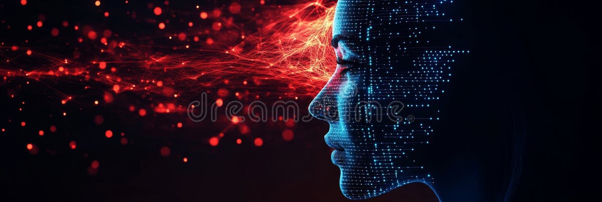 Binary Computer Face Stock Illustrations – 6,109 Binary Computer Face ...