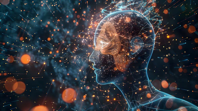 The Digital Mind Represents Advanced Communication and Innovation in ...