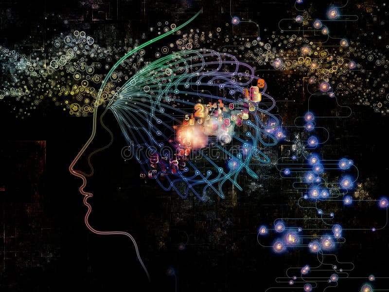 Paradigm Machine Consciousness Stock Illustrations – 201 Paradigm ...