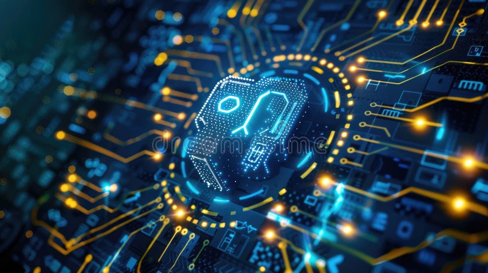 Digital Miner Amidst Dynamic Data Streams, Showcasing the Extraction of ...