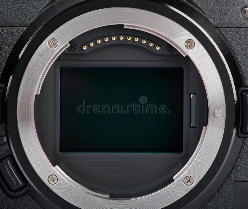 Digital camera sensor stock photo. Image of focus, sensor - 140536606