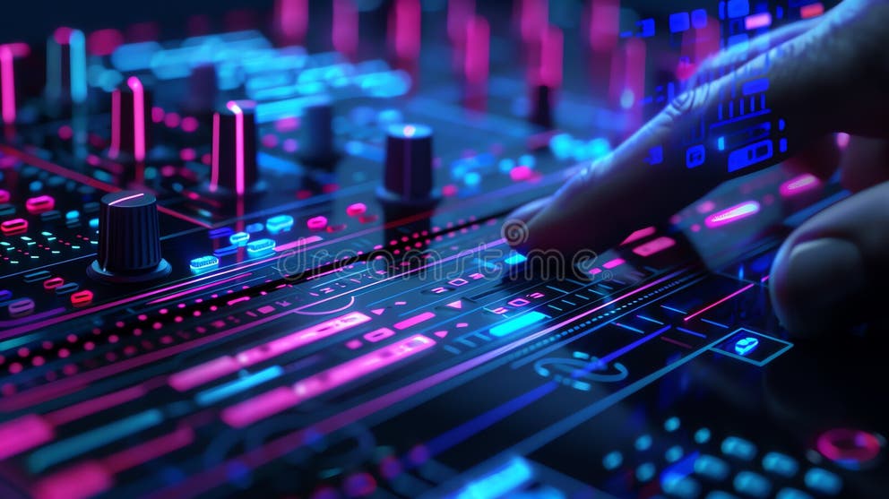 Numerous Sliders Knobs Stock Illustrations – 69 Numerous Sliders Knobs ...