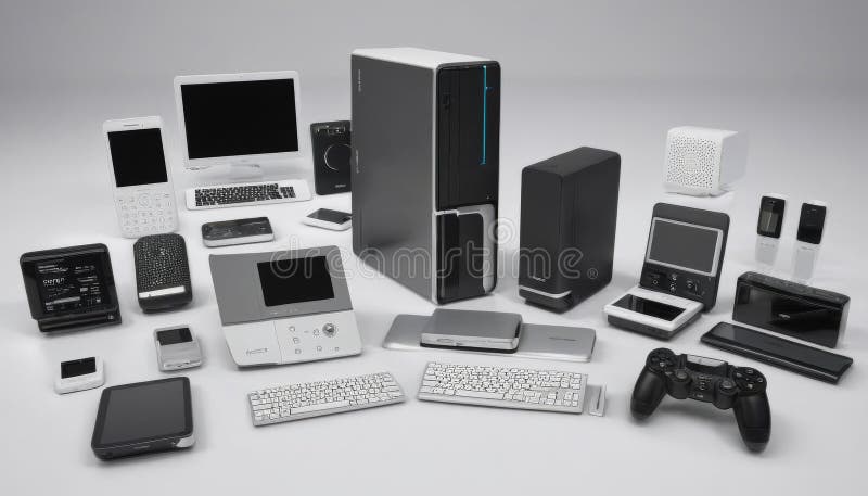 Digital Mock Up Device Device Tech Modern Tech Collection Mock Digital ...