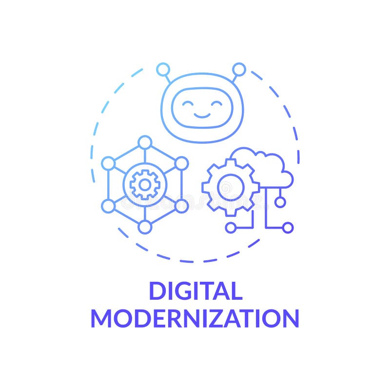 Modernization Outline Stock Illustrations – 947 Modernization Outline ...
